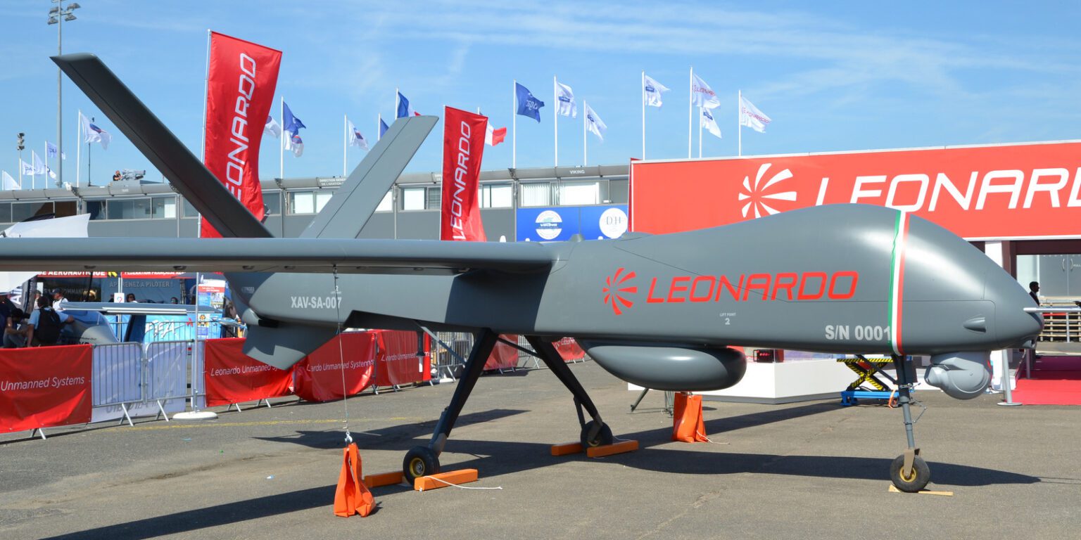Leonardo Falco Xplorer: An Analysis - Defense Tech Global