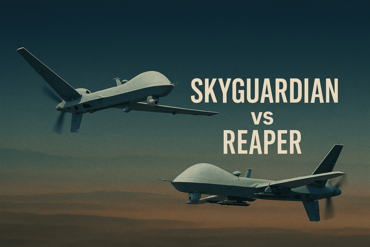 MQ-9B SkyGuardian vs. Reaper: A Comparative Analysis - Defense Tech Global