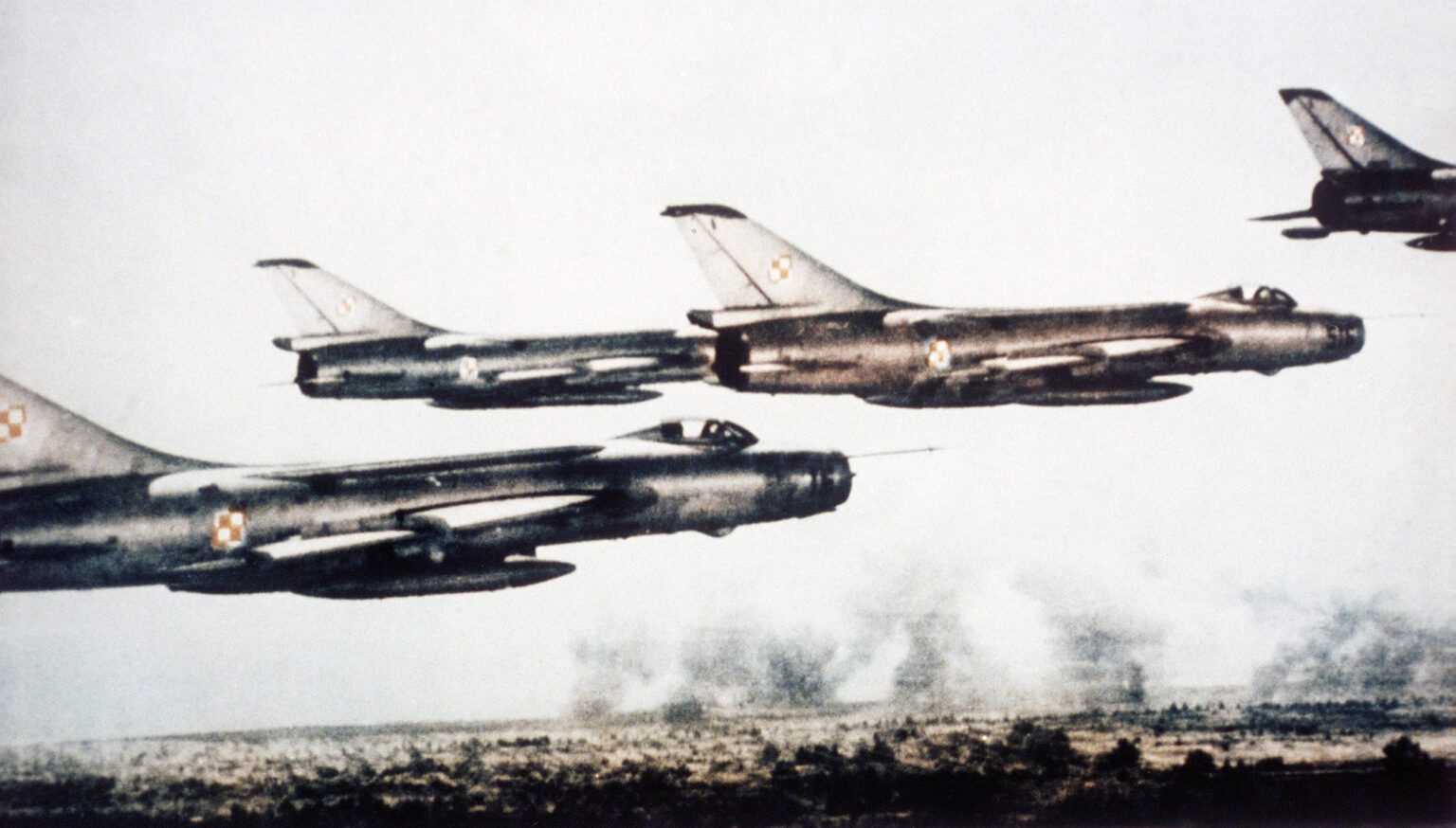 The Sukhoi Su-7 Fitter: A Rugged Relic of the Cold War - Defense Tech ...